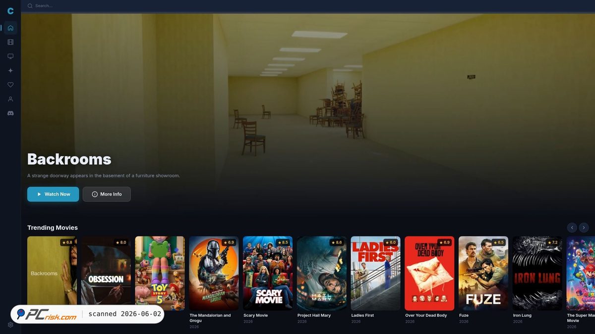 Is coreflix.tv Safe? Security Scan Report | PCrisk