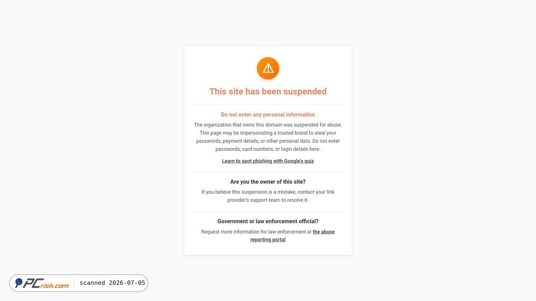 Is tax.s.gy Safe? Security Scan Report | PCrisk